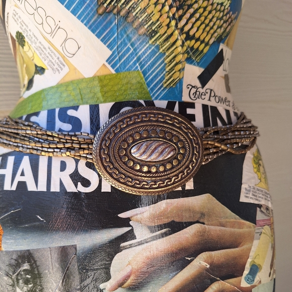 Chico's | Accessories | Coastal Cowgirl Western Boho Belt Buckle Metal ...